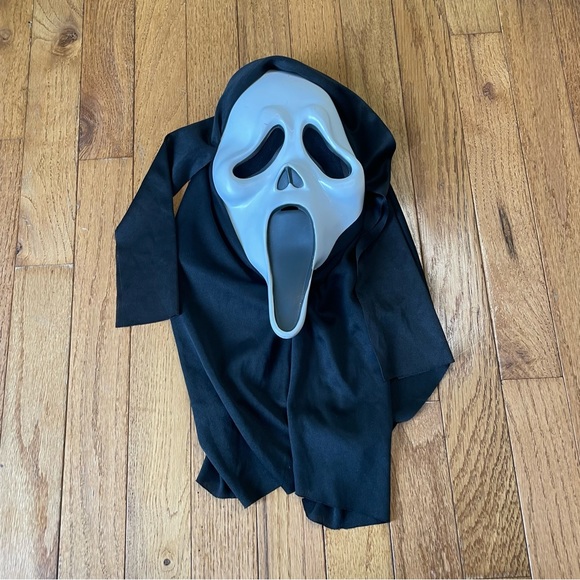 Other | Scream Ghostface Mask Halloween Costume Cosplay | Poshmark